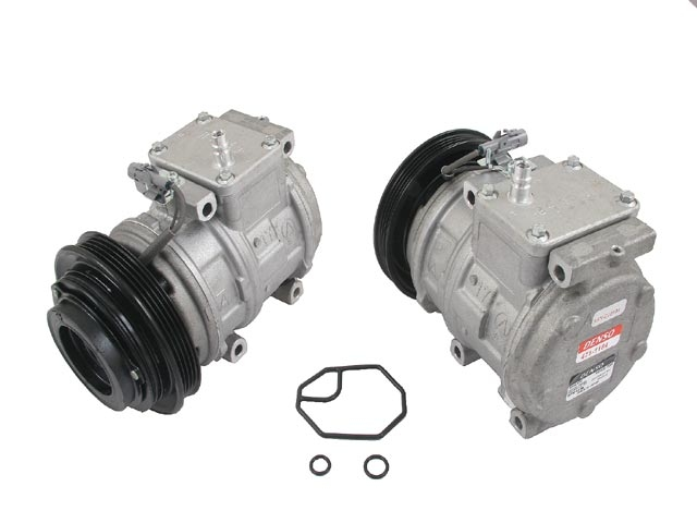 Denso 8832060580 AC Compressor; New; w/ Clutch | 4711164