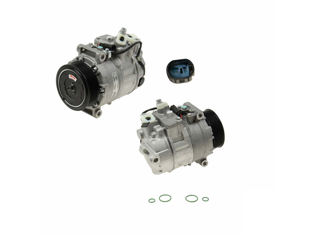 Nissens 89090 AC Compressor - Mercedes | 0022301011 002230101180 ...