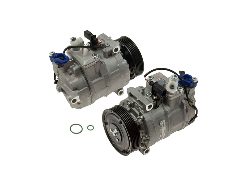 Nissens 89091 AC Compressor - Audi, VW | 7L6820803D 7L6820803G ...