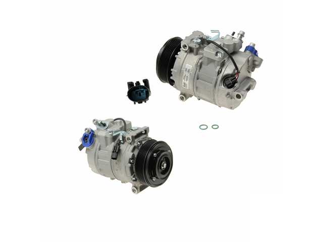 High-Quality, OEM BMW 525xi AC Compressor Replacement- Rein Automotive ...