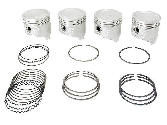 NPR 8944386252STD, 105540 Piston Set - Isuzu | W01331632621