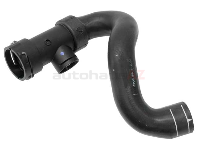 Hutchinson 8D0121055T, 9090 Radiator Coolant Hose; Lower Radiator to ...