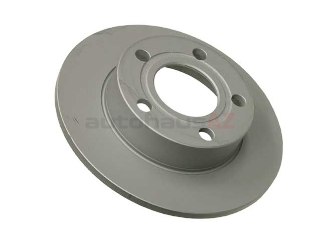 Zimmermann Coat Z 8D0615601A, 100123220 Disc Brake Rotor; Rear ; Solid ...
