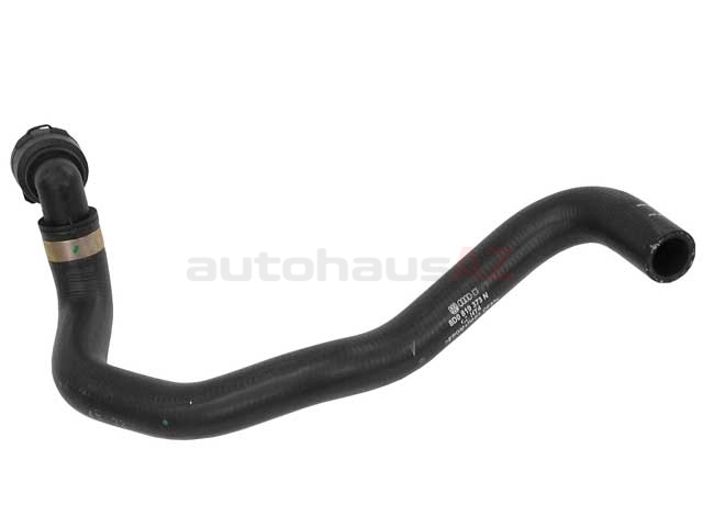 Genuine VW/Audi 8D0819373N Heater Hose; Return Hose from Heater Core to ...