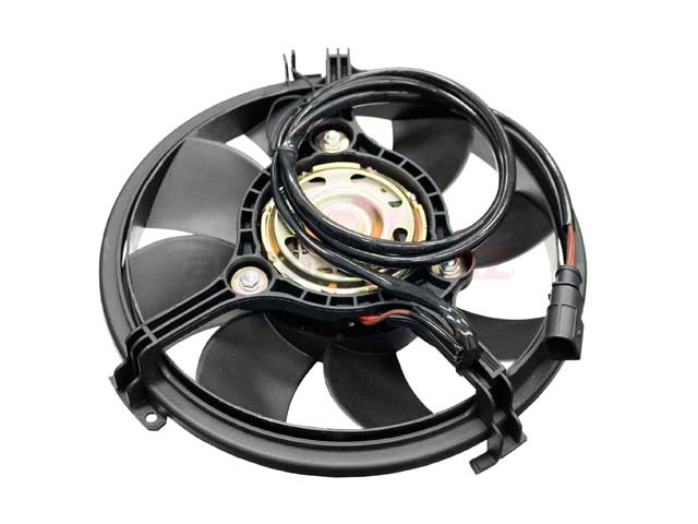 OE Supplier 8D0959455R, 16570119 Engine Cooling Fan Assembly; Complete ...