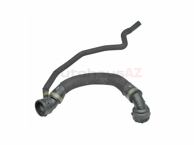Genuine Audi 8E0121101J Radiator Coolant Hose; Upper; To Pipe and ...