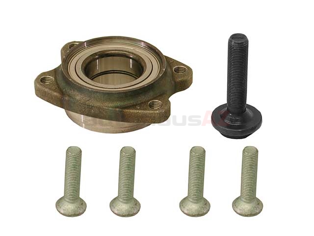 SKF 8E0498625A, WKH3536 Wheel Bearing Kit; Front Assembly with 82mm OD ...