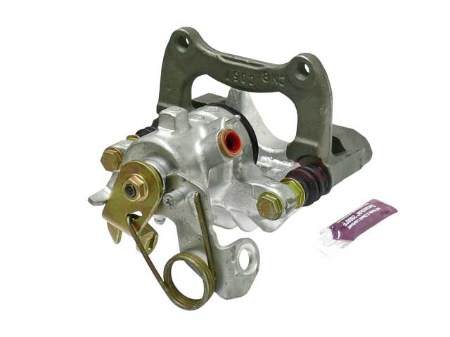 NuGeon (OE Rebuilt) 8E0615423AX, 9902116B Brake Caliper; Rear Left ...