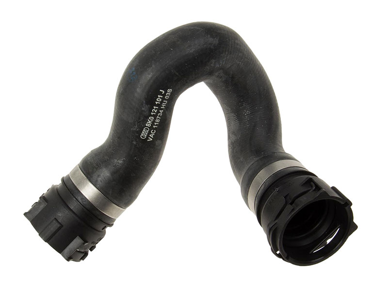 Genuine Audi 8K0121101J Radiator Coolant Hose; Upper - Main Radiator - Audi
