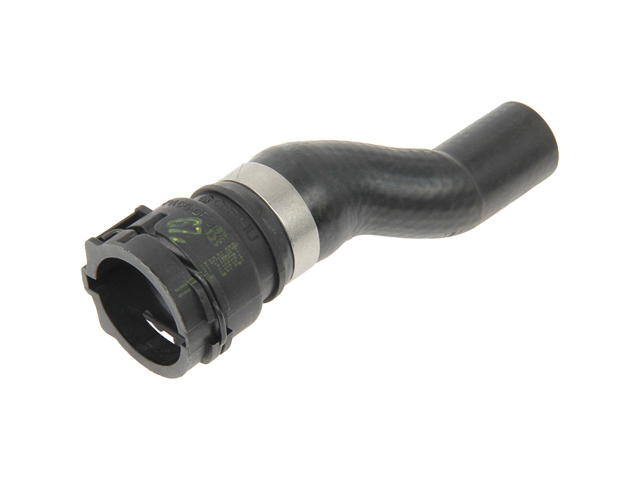 Genuine Audi 8K0121109AB Expansion Tank/Coolant Reservoir Hose; Lower ...