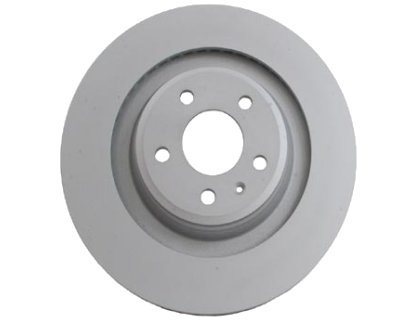 Zimmermann Coat Z 8K0615601C Disc Brake Rotor; Rear; Vented 330x22mm