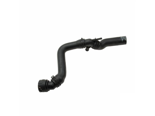 Genuine Audi 8N0122101A Radiator Coolant Hose; Upper - Audi