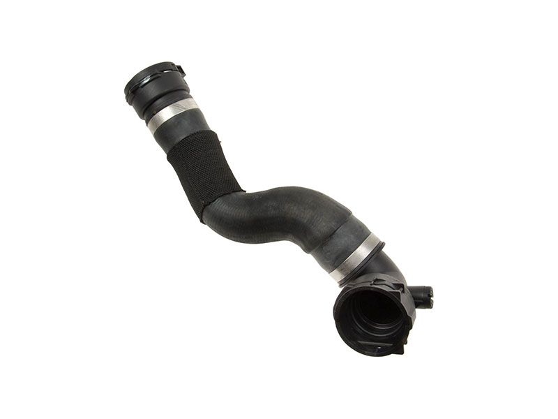 Genuine Audi 8R0121049M Radiator Coolant Hose; Lower - Main Radiator ...