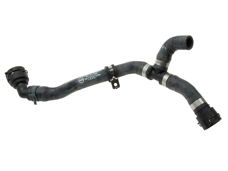 Genuine Audi 8R0122109 Expansion Tank/Coolant Reservoir Hose; Lower - Audi
