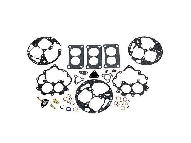 Walker 9000702501, 159009 Carburetor Kit; Front or Rear; Upper/Lower ...