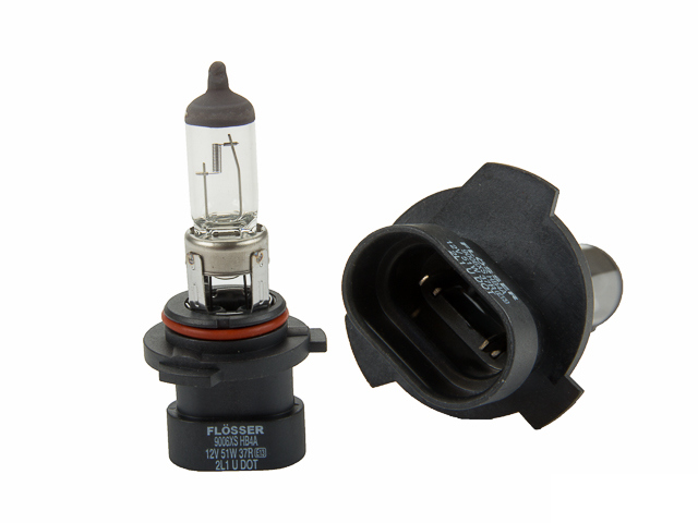 Flosser 9006XS Headlight Bulb, Standard; HB4A; 51W - Volvo | 983609 ...