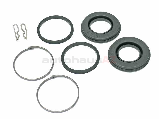 ATE 90135299800, 250061 Brake Caliper Repair Kit; Rear - Porsche ...