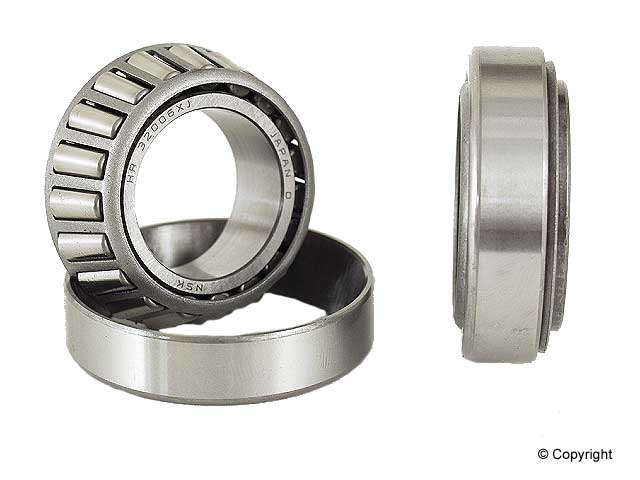 NSK 9036630001, HR32006XJ Wheel Bearing; Rear Inner - Toyota
