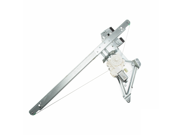 Genuine 9067200046 Window Regulator; Front Left - Dodge, Freightliner ...