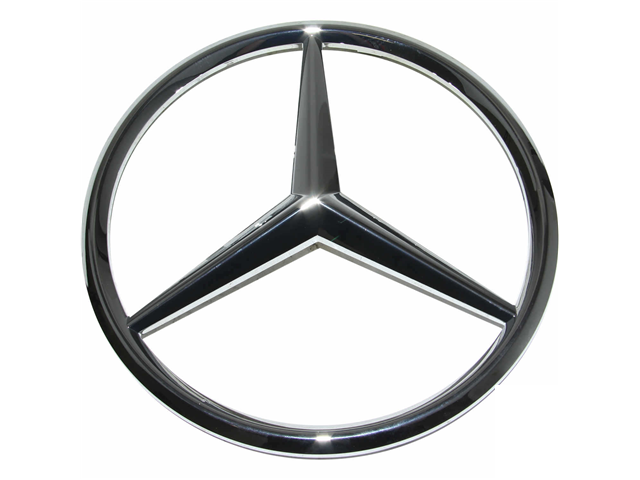 Genuine Mercedes 9068170016 Front Grille Chrome Star Badge Emblem ...