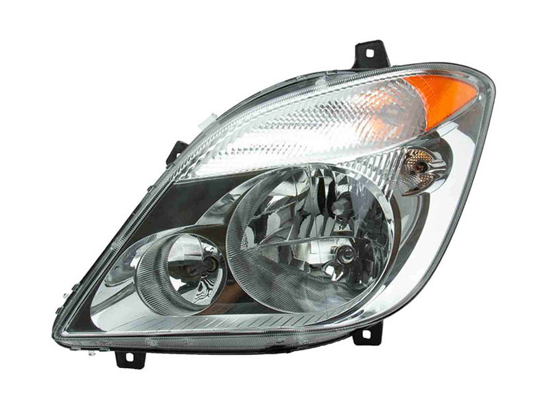 Genuine Mercedes 9068201561 Headlight Assembly; Left; Halogen; With ...