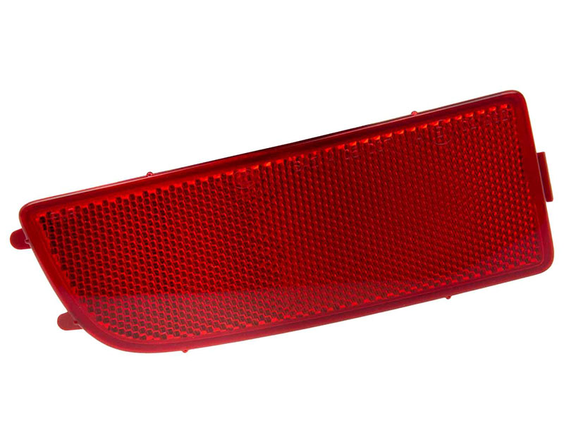 Genuine 9068260040 Bumper Cover Reflector; Left - Dodge, Freightliner ...