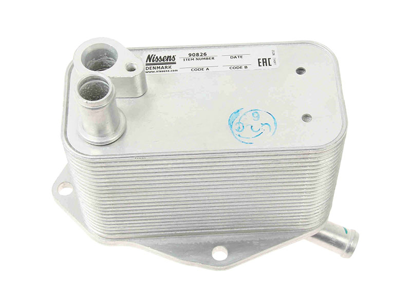 Nissens 90826 Oil Cooler | 30757620 LR001426 LR041257
