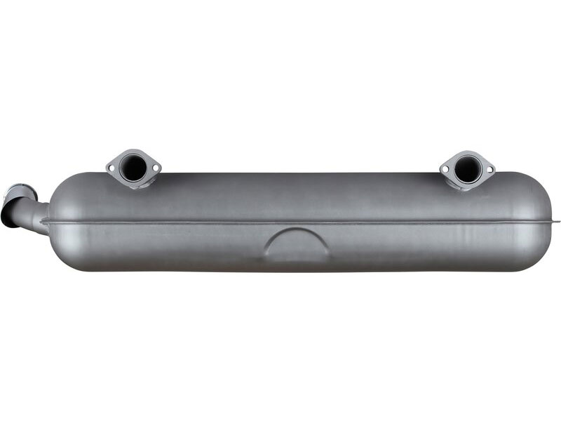 JP Group Dansk 91111102500, 1620607600 Exhaust Muffler; 57mm Outlet ...
