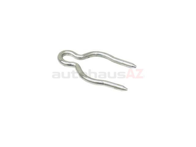 Genuine Volvo 9171504 Heater Pipe Retainer; Horseshoe Clip to Attach ...