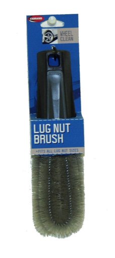 CleanMate 92019 Tire Cleaning Brush; Lug Nut Brush