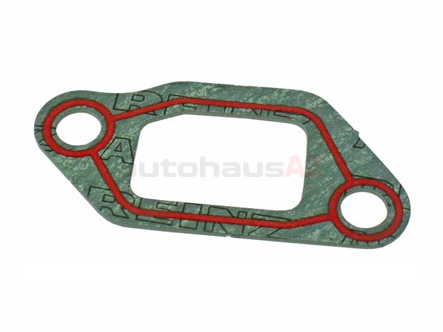 VictorReinz 92810619704, 702509820 Water Outlet Gasket; Hose Flange ...