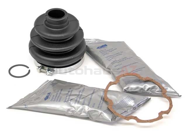 GKN Loebro 92833292401, 300522 CV Joint Boot Kit; Rear Inner - Porsche ...