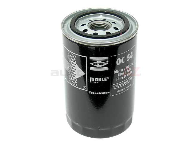 Mahle 93010776401, OC54 Oil Filter - Porsche | 91110775400 91110776400 ...
