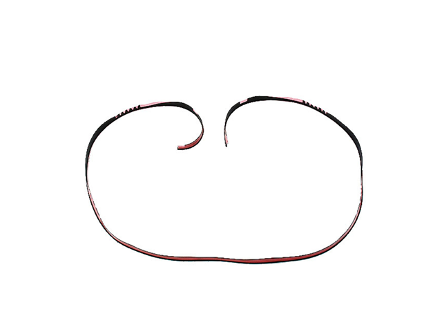 O.E.M. 93051221500 Spoiler Gasket - Porsche | 95543313001