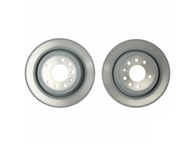 Genuine Saab 93192627 Disc Brake Rotor Set; Rear, Set of 2 - Saab
