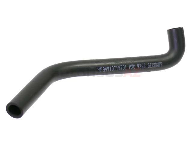 Genuine Porsche 94410718701 Crankcase Breather Hose; Breather Hose from ...