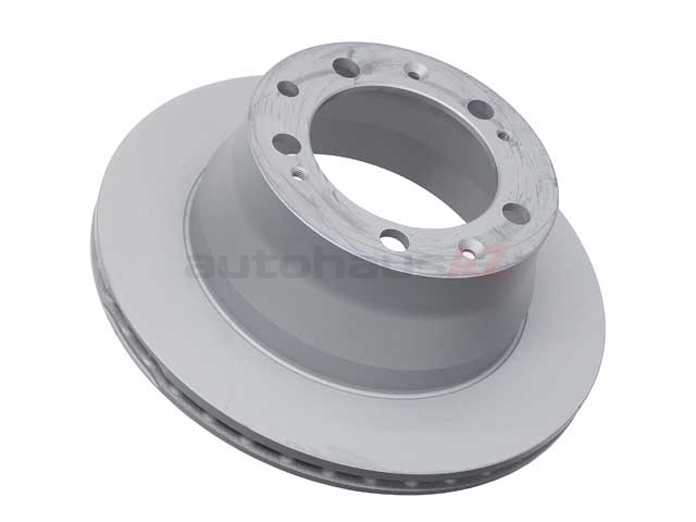 Zimmermann Coat Z 94435204103, 460151720 Disc Brake Rotor; Rear; Vented ...