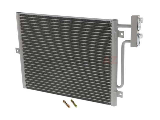 Nissens 94715 A/C Condenser; Front - Porsche | 99657311100 99757391101