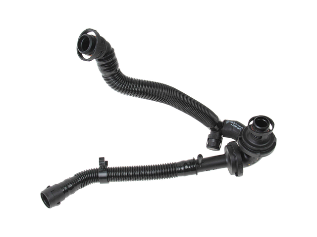 Genuine 94810722961 Crankcase Breather Hose; with Check Valve - Porsche
