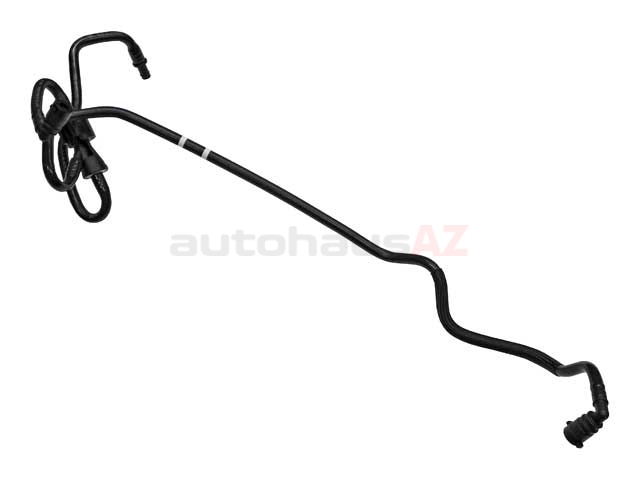 Genuine Porsche 94811007003 Intake Manifold Hose; Vent Tube, Breather ...