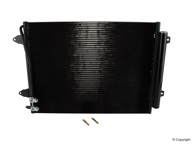 Nissens 94832 A/C Condenser - VW | 3C0820411B