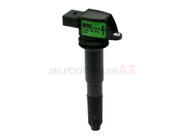 Beru 94860210407, ZSE012 Ignition Coil; With Spark Plug Connector ...