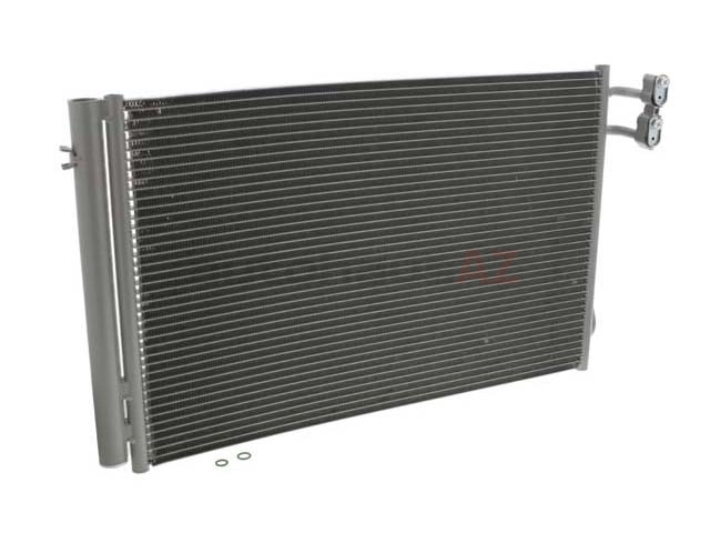 Nissens 94872 A/C Condenser; With Receiver Drier - BMW | 64509169772 ...