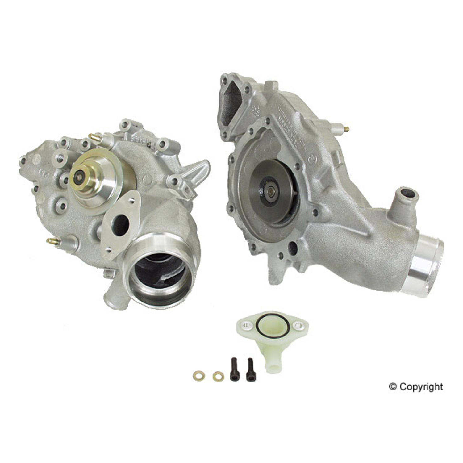 Laso 95110602110, 75200102 Water Pump; SEE NOTES! - Porsche ...