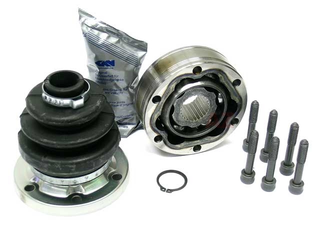 GKN Loebro 95133290100, 302277 CV Joint Kit; Rear - Porsche ...