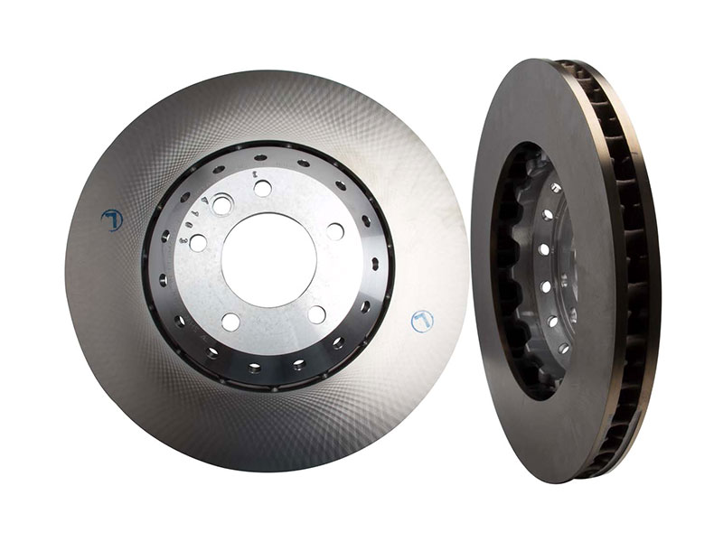 Genuine 95835140350, 86130 Disc Brake Rotor; Front Left - Porsche