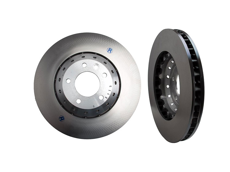 Genuine 95835140450, 86140 Disc Brake Rotor; Front Right - Porsche