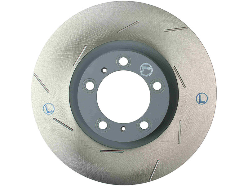 OE Supplier 97035140301 Disc Brake Rotor; Front Left - Porsche