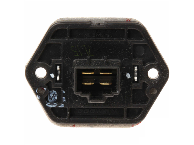 Genuine 971281G000 Blower Motor Resistor/Regulator - Kia