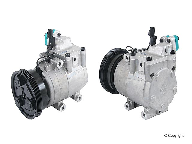 Halla 9770125000, HY2003 AC Compressor - Hyundai